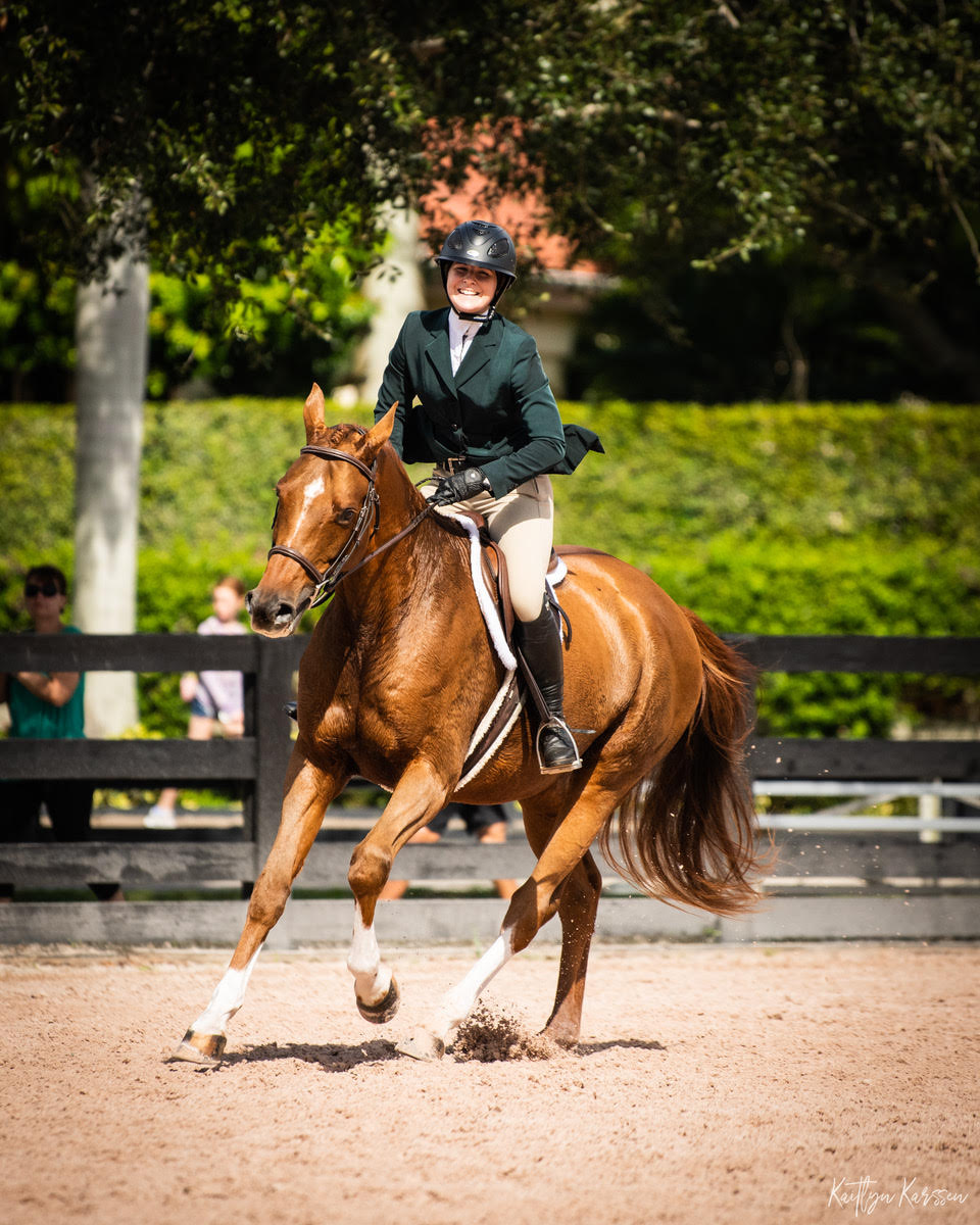 Rider Interview Series: Nicole Schultz – Sparkles and Sunshine Blog