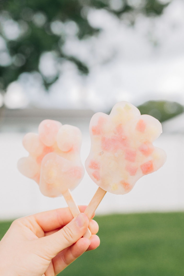 3 Ingredient Homemade Pupsicle Recipe – Sparkles and Sunshine Blog