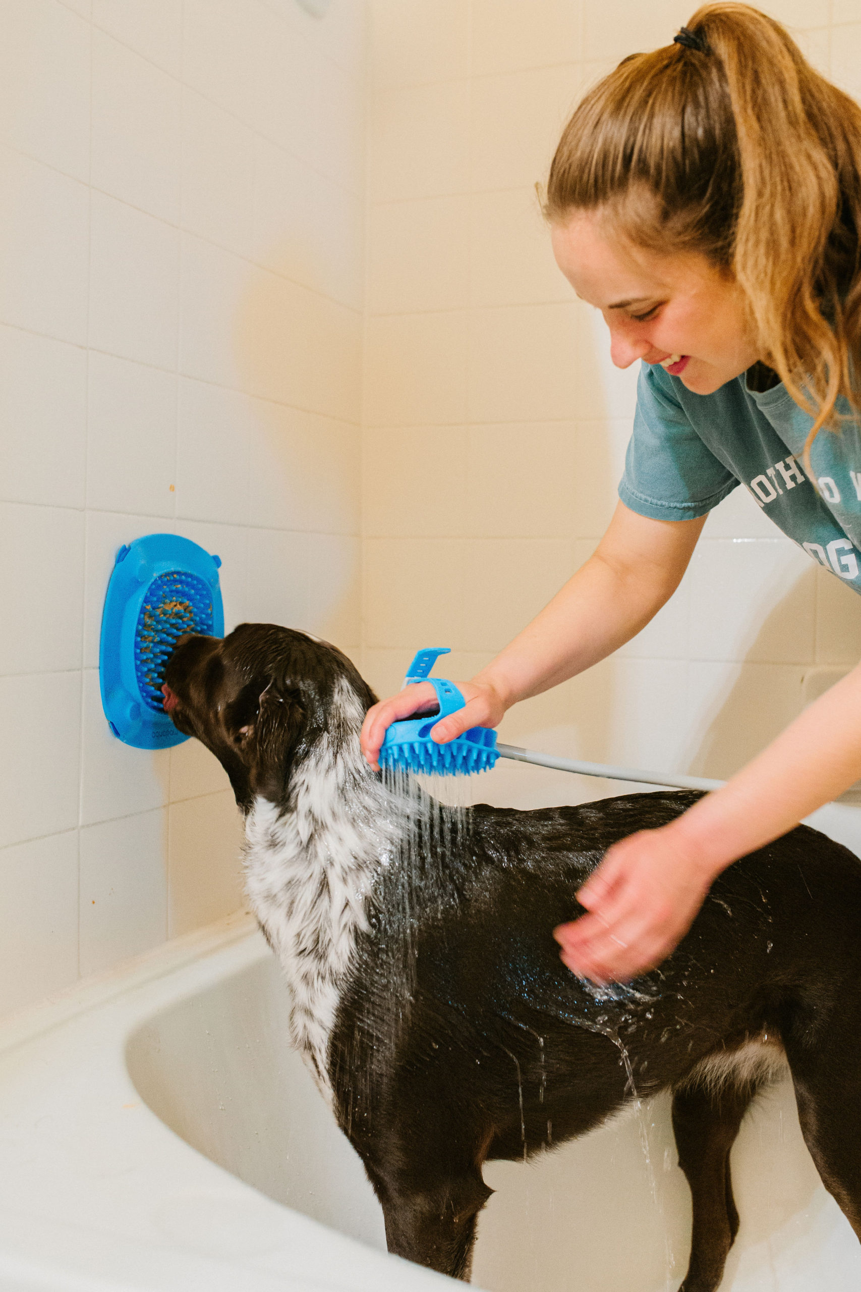 Aquapaw Pet Bathing Tool Review – Sparkles and Sunshine Blog