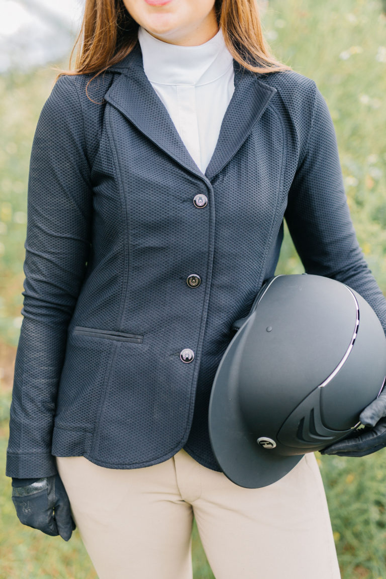 Kerrits Affinity Aero Show Coat: Mesh Show Jacket Review – Sparkles and ...