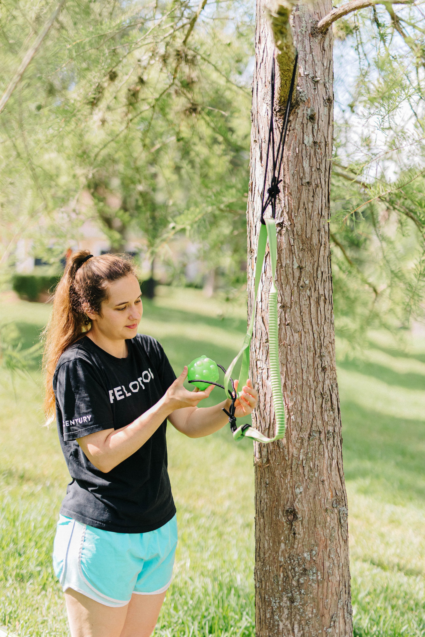 Jolly Pets Tree Tugger Outdoor Dog Toy Review