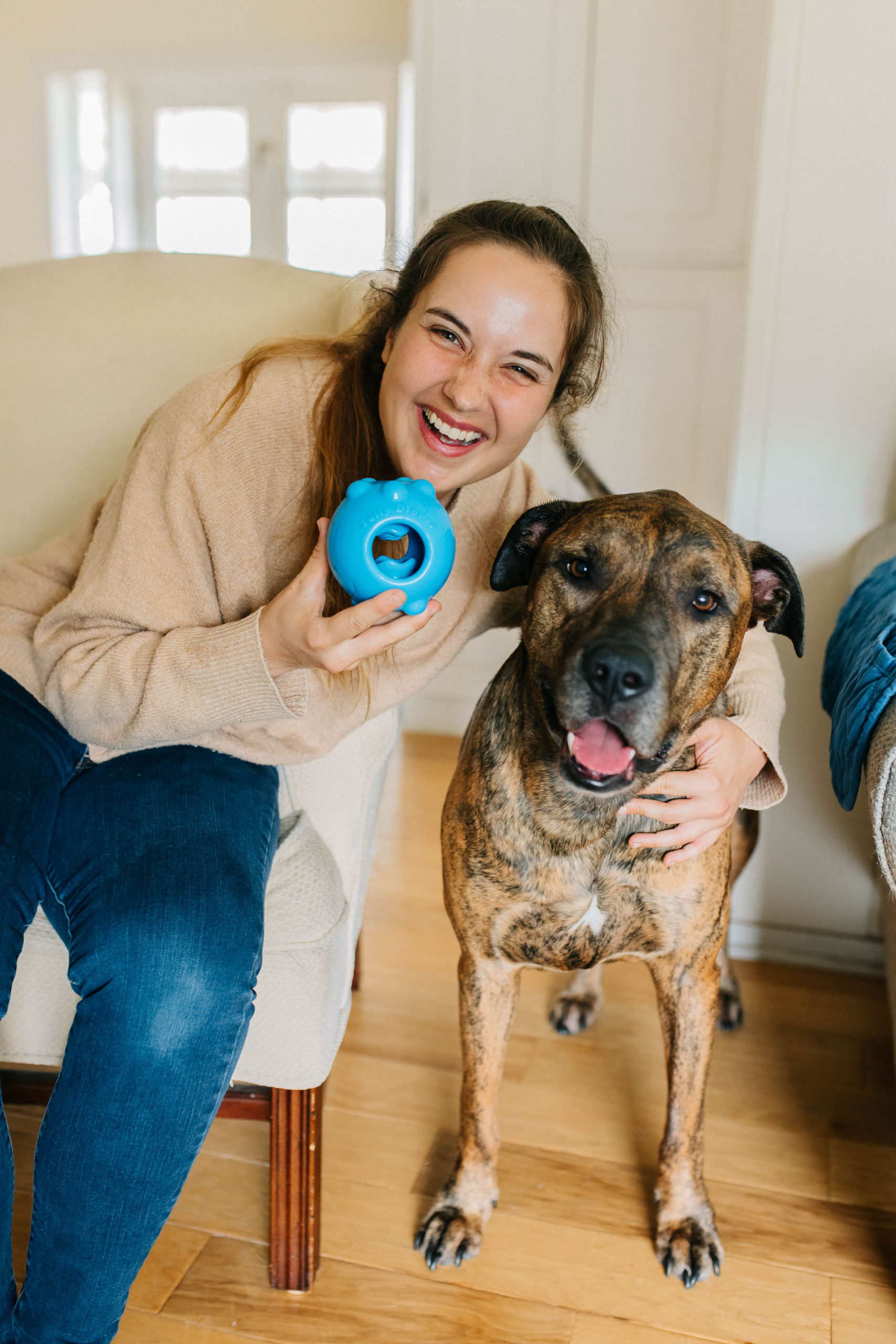 Jolly Pets Jolly Dipper: Dog Enrichment Idea