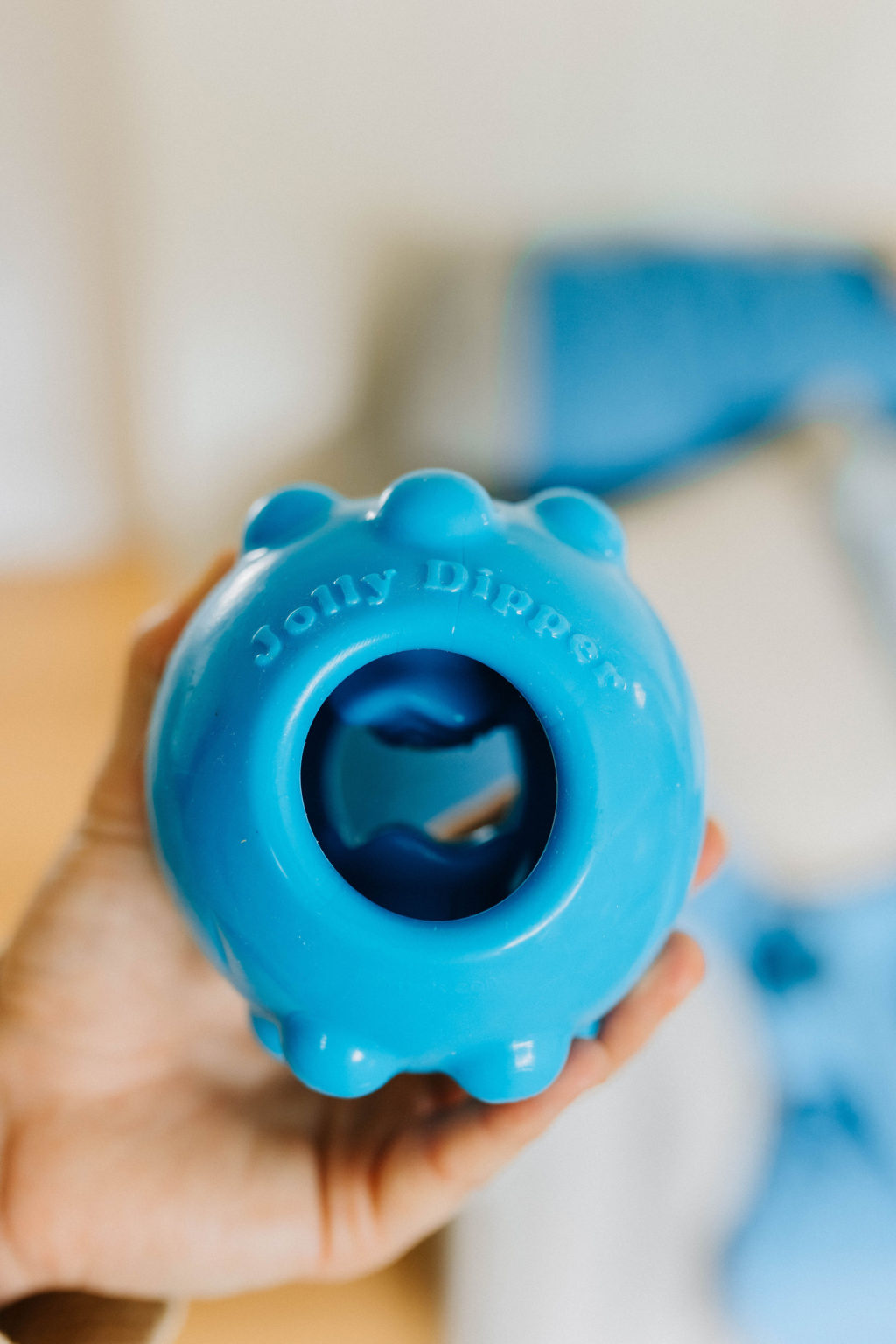 Jolly Pets Jolly Dipper: Dog Enrichment Idea