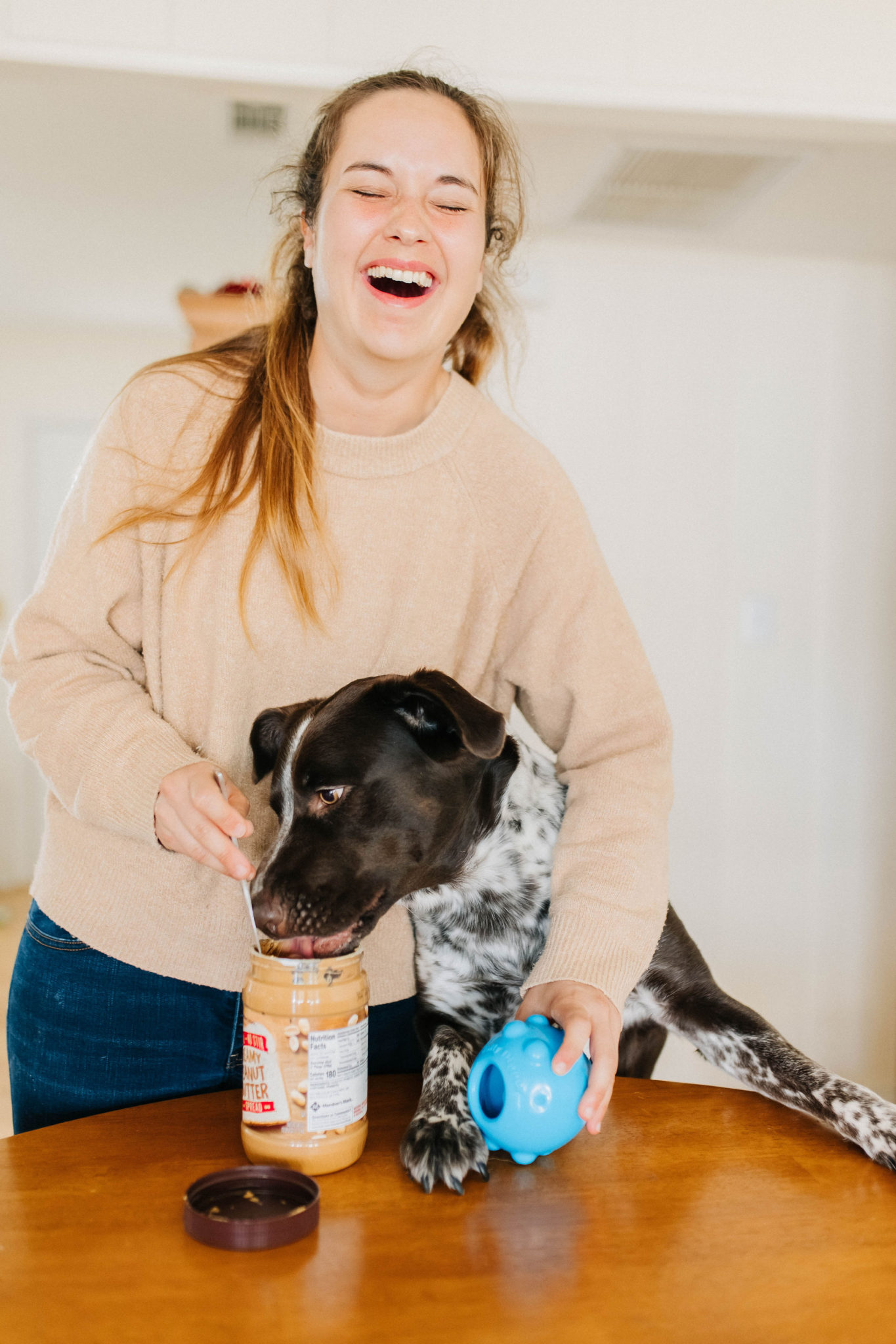 Jolly Pets Jolly Dipper: Dog Enrichment Idea