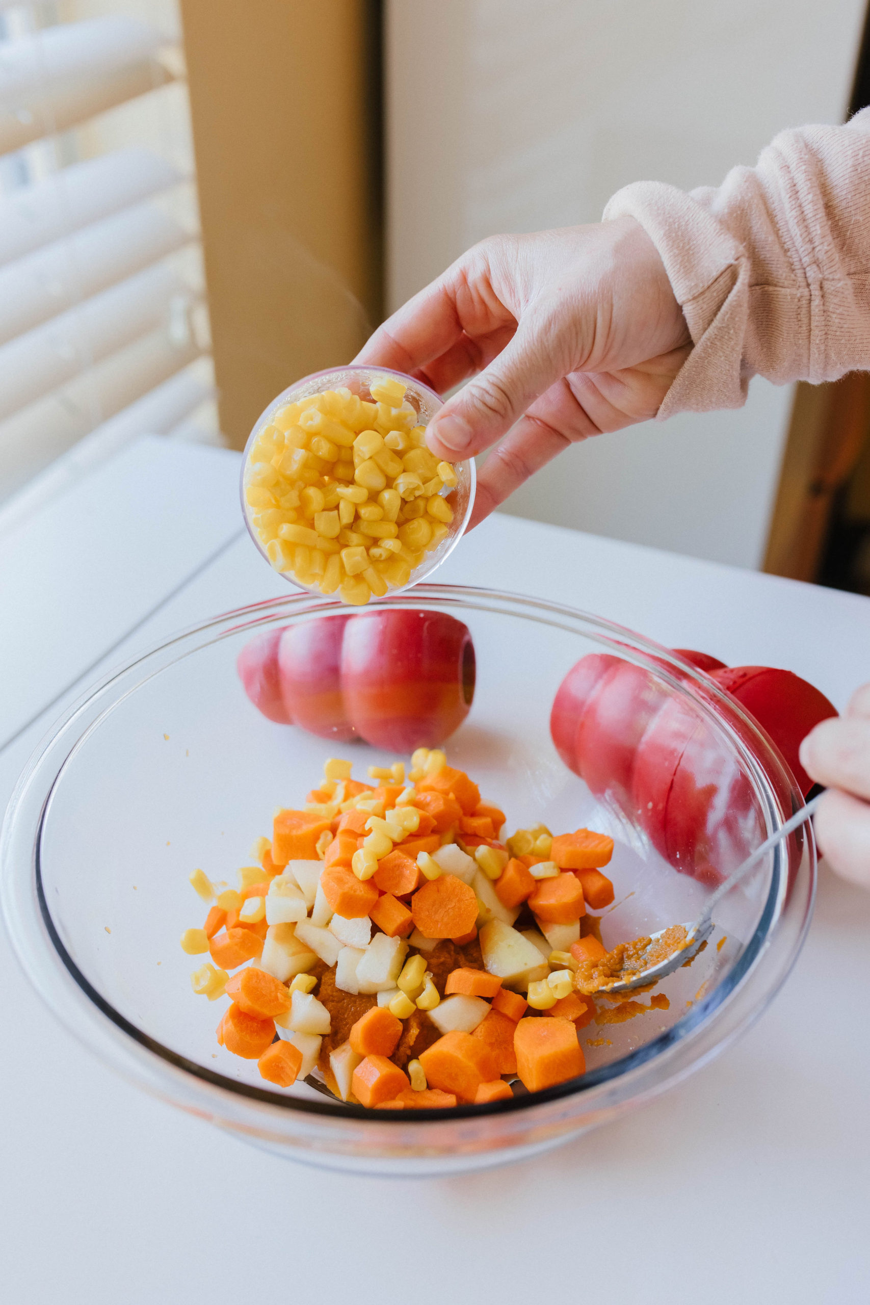 Thanksgiving Dog Treat: Kong-ucopia KONG Filling Idea – Sparkles and ...