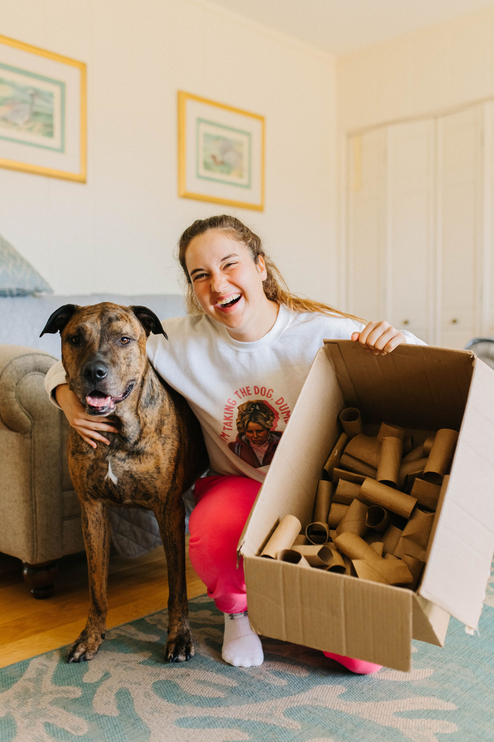 3 Dog Enrichment Activities Using Toilet Paper Rolls 3 Dog Enrichment Activities Using Toilet Paper Rolls