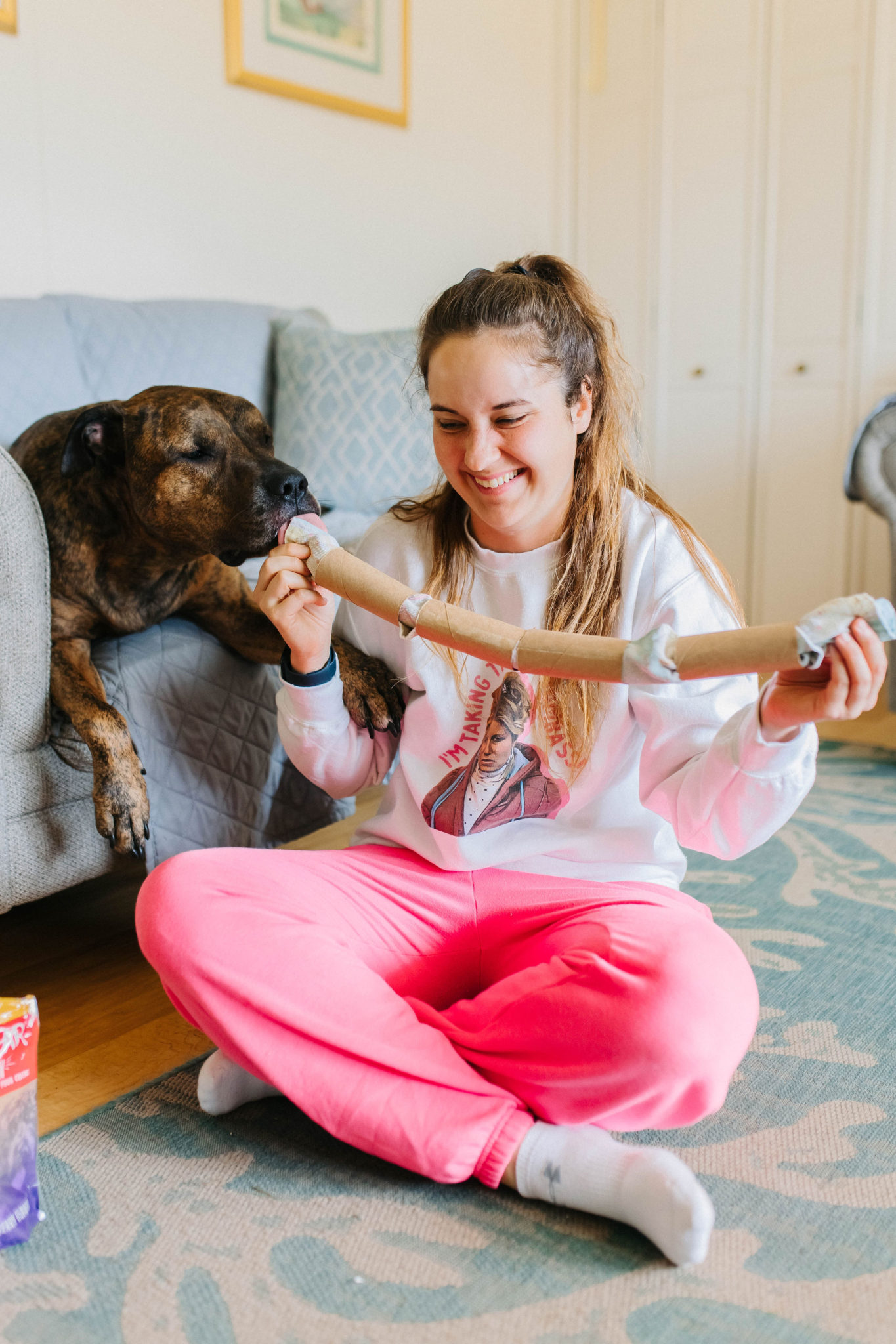 3 Dog Enrichment Activities Using Toilet Paper Rolls 3 Dog Enrichment Activities Using Toilet Paper Rolls