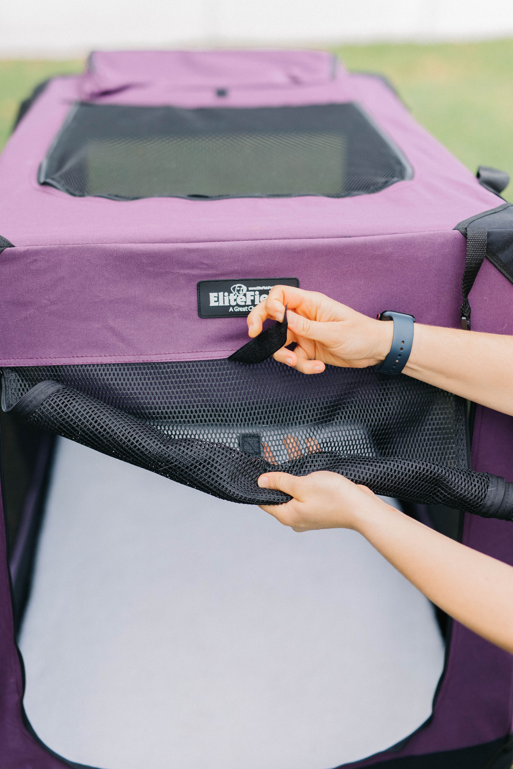 Best Soft Collapsible Dog Crates: EliteField Soft Dog Crate Review