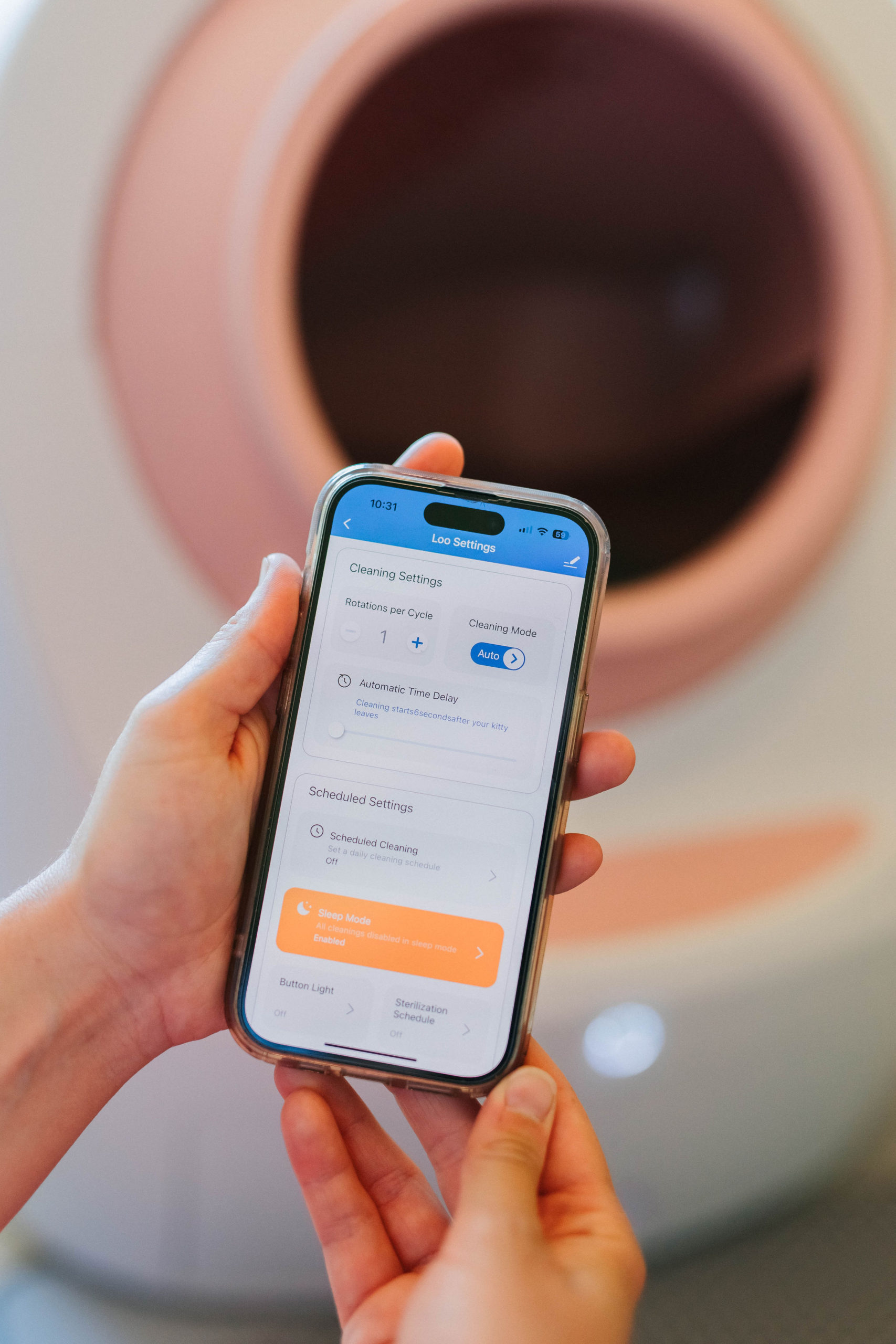 Leo’s Loo Too Review: Automatic Smart Cat Litter Box – Sparkles and ...