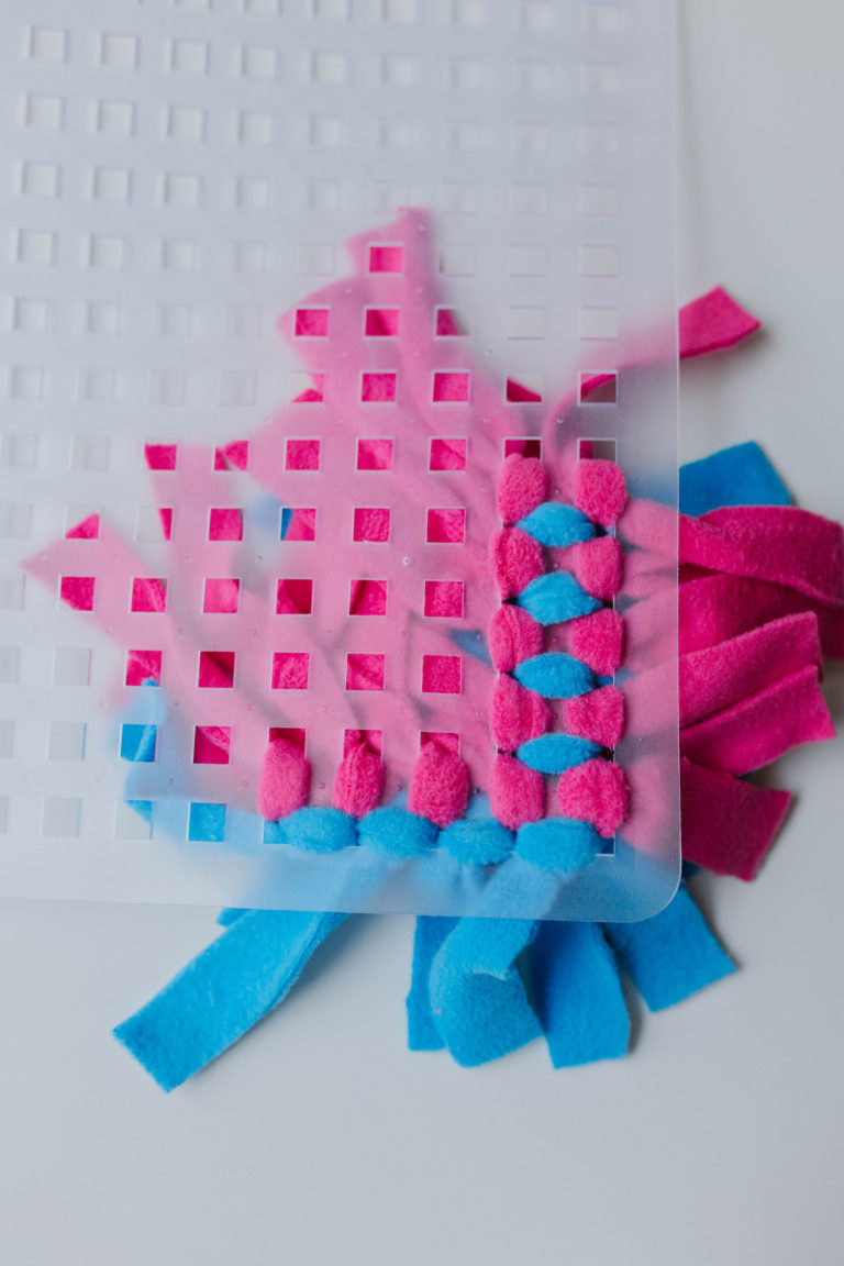 DIY Snuffle Mat For Dogs