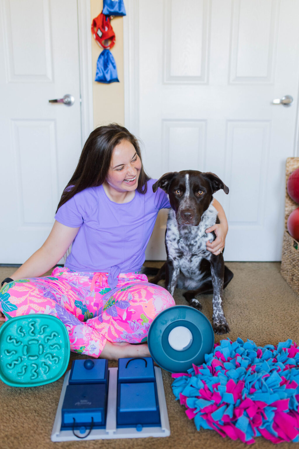 Dog Enrichment Ideas – Sparkles and Sunshine Blog