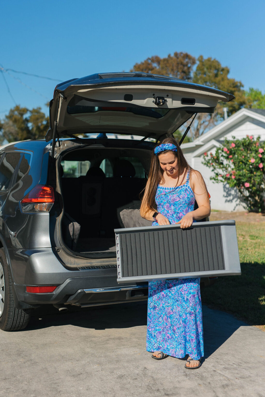 WeatherTech Lightweight Folding Dog Ramp: Dog Ramps For Large Dogs ...