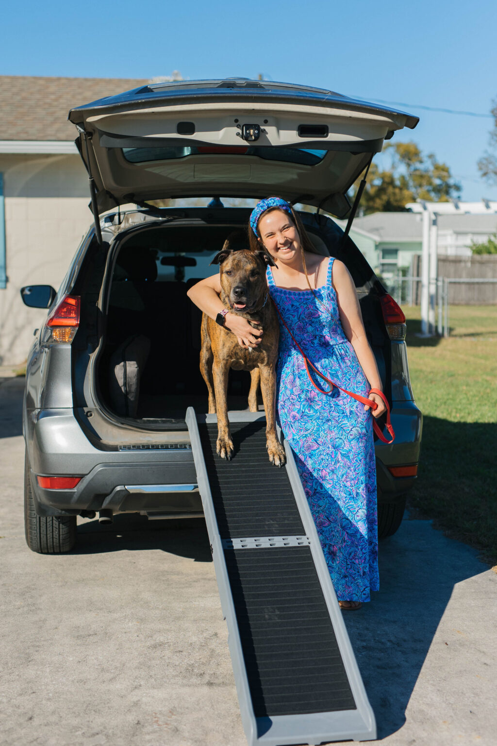 WeatherTech Lightweight Folding Dog Ramp: Dog Ramps For Large Dogs ...
