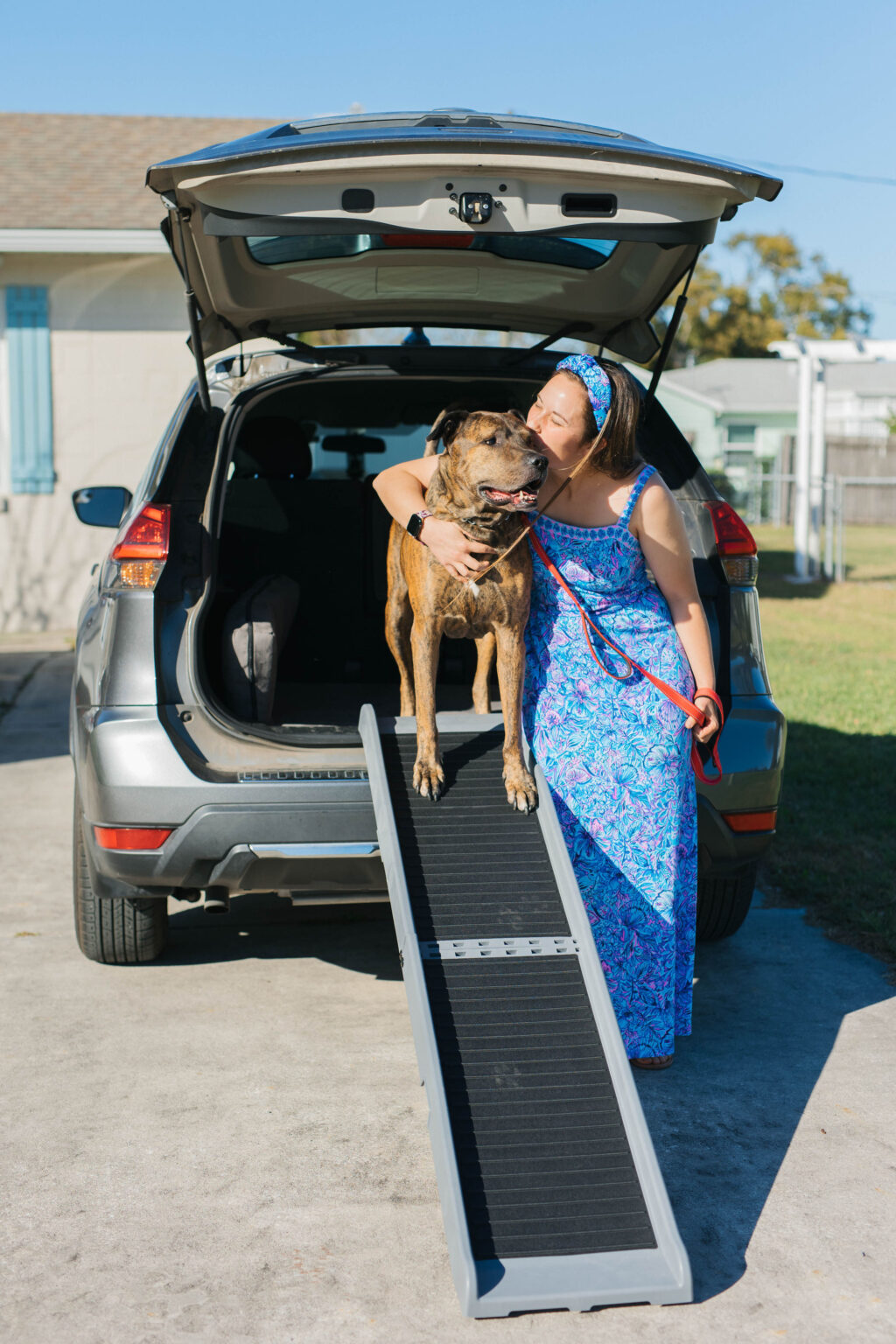 WeatherTech Lightweight Folding Dog Ramp: Dog Ramps For Large Dogs ...