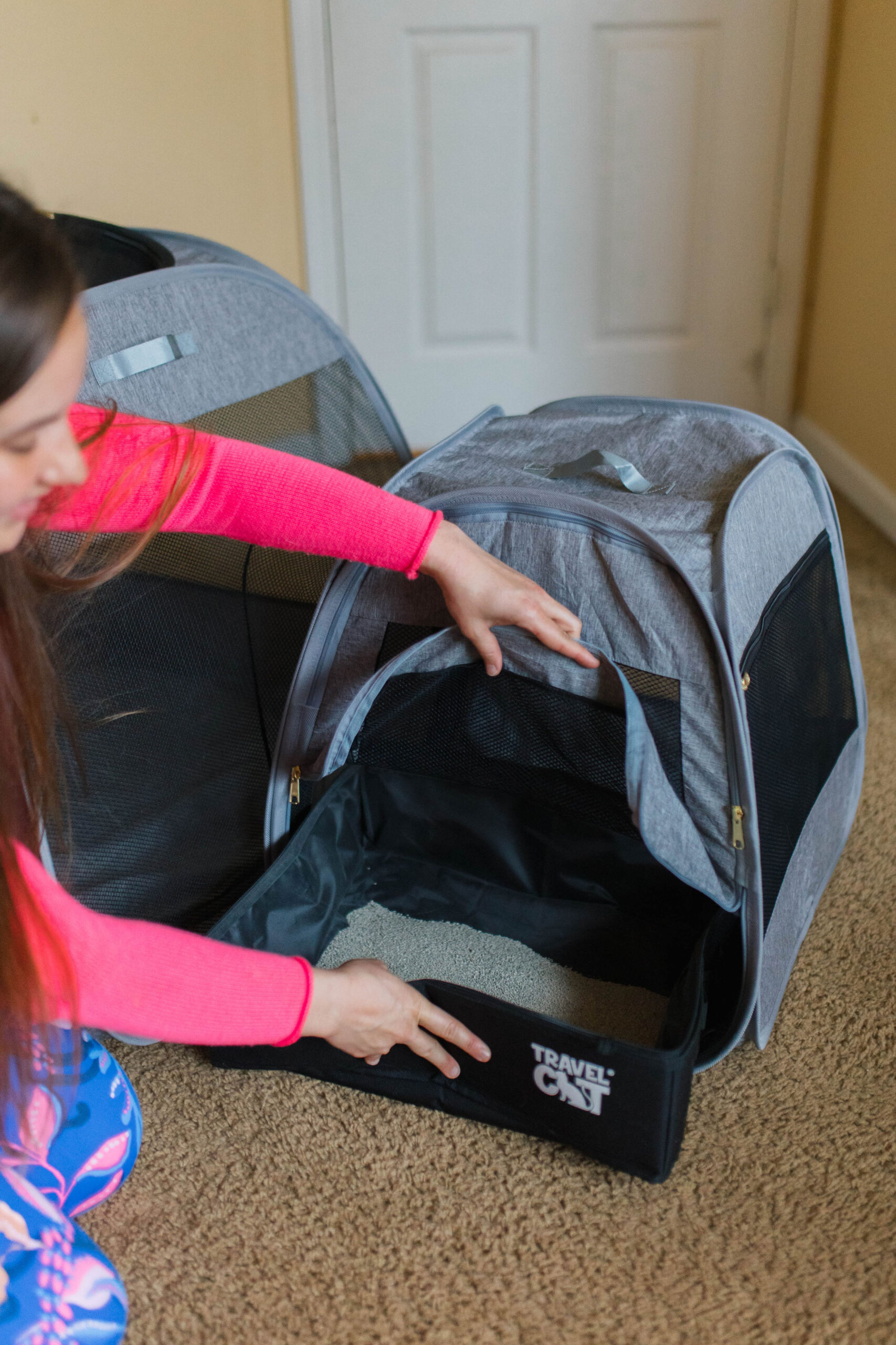 Portable Cat Enclosure Tent Review – Sparkles and Sunshine Blog